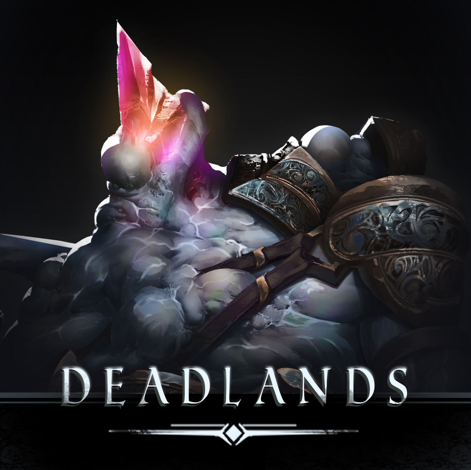 ArtStation - Deadlands The Twin