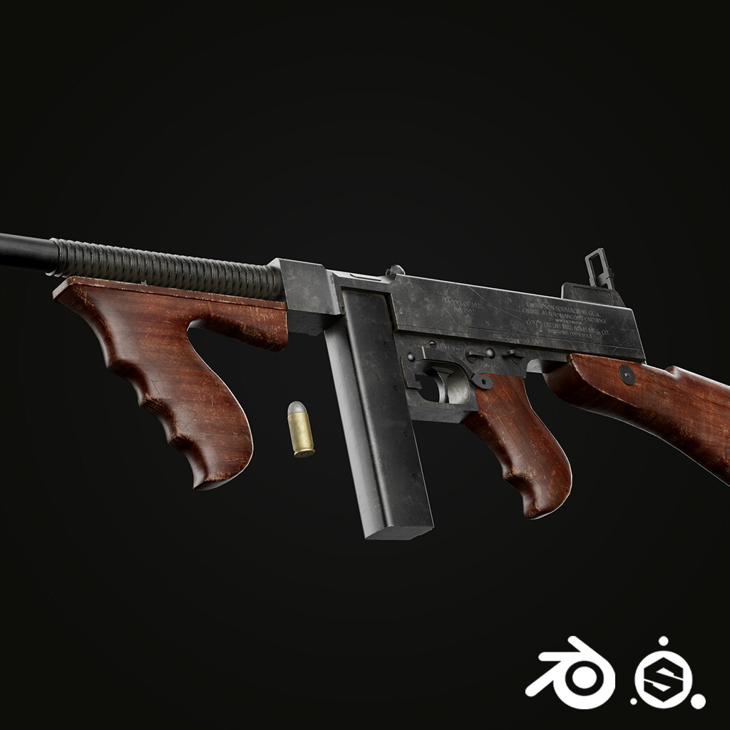 ArtStation - Thompson 1921