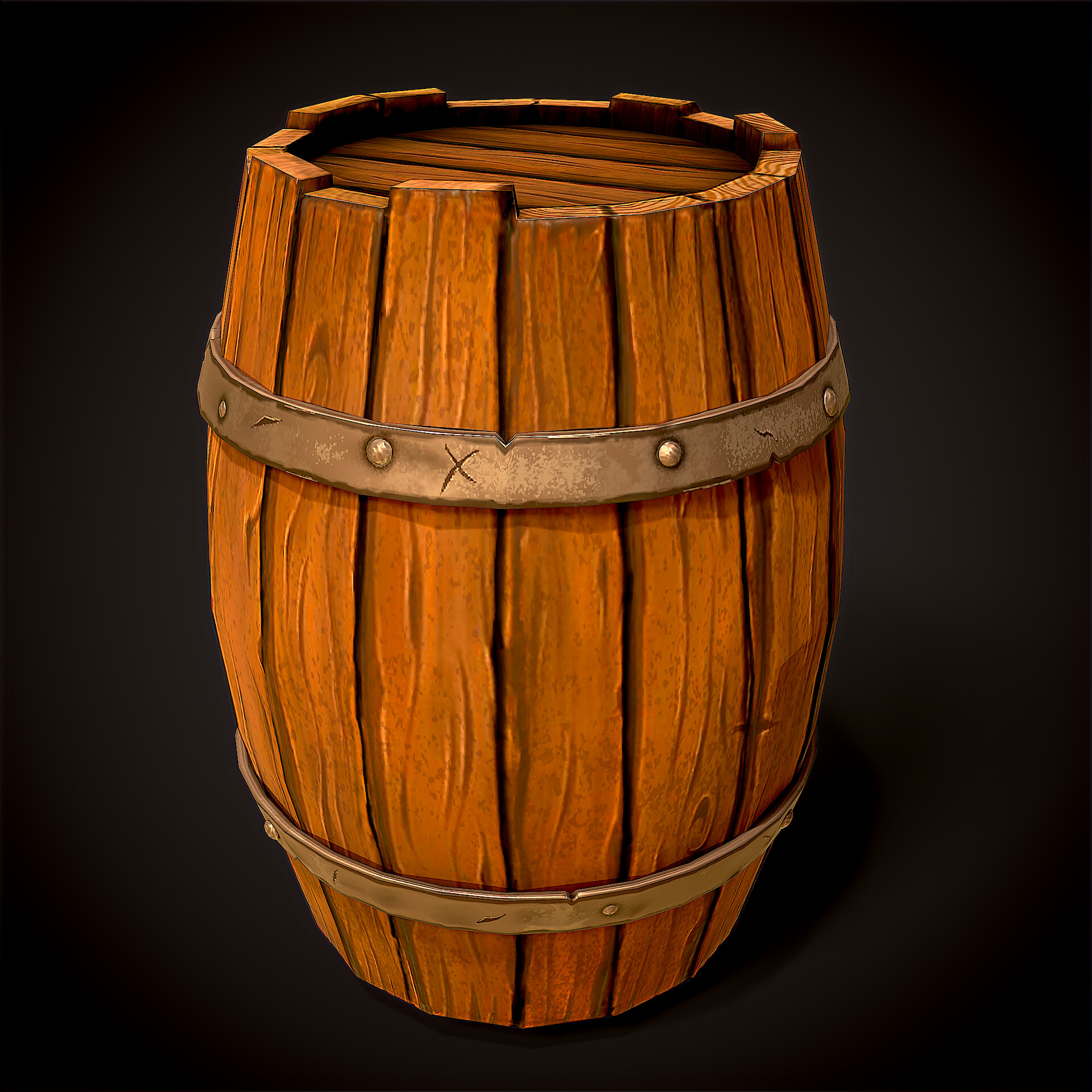 ArtStation - Barrel