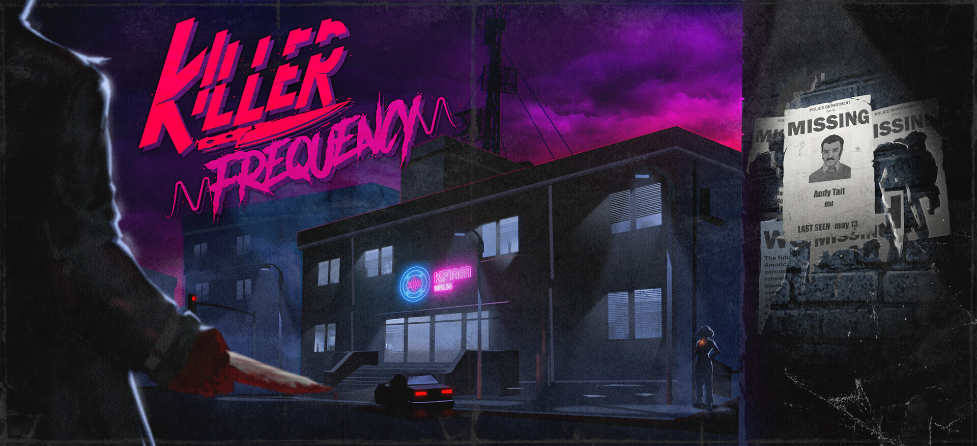 ArtStation - Killer Frequency: Assets