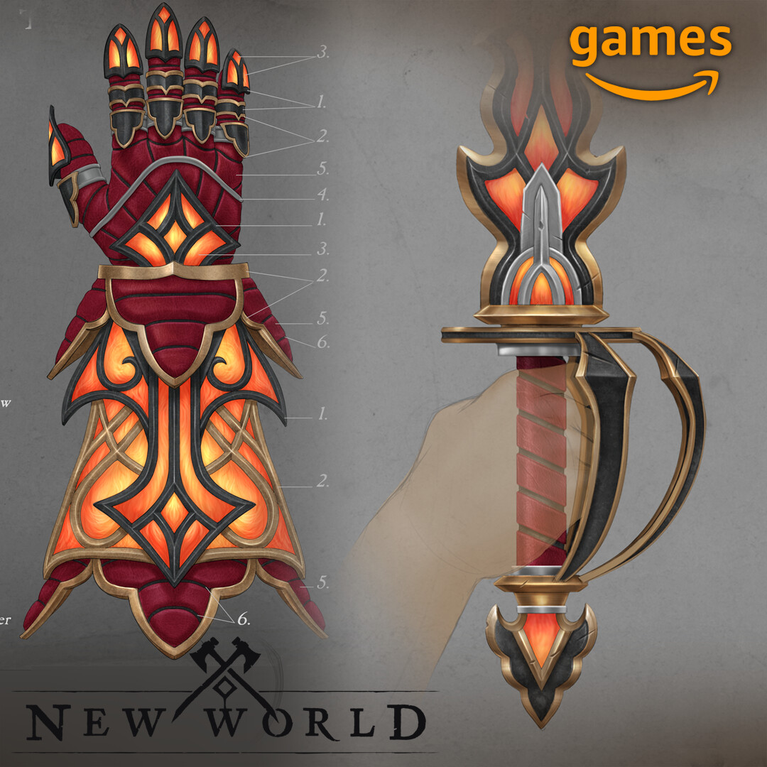 Dave Wolf - Firelight Forge Weapons