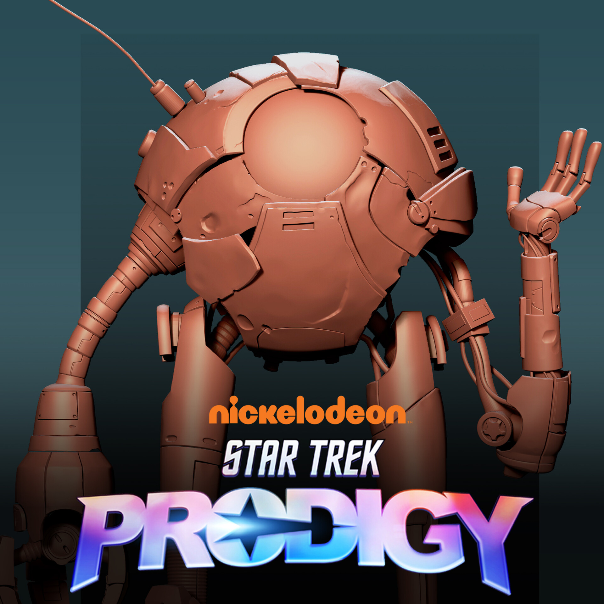 ArtStation - Zero - Star Trek Prodigy