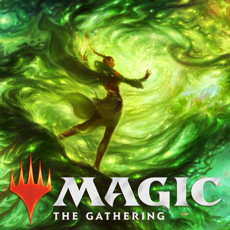 ArtStation - MTG: Path of the Animist