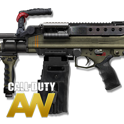 ArtStation - CoD: AW / LSAT