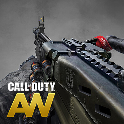 ArtStation - CoD: AW / LSAT FPV