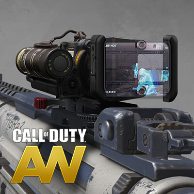 ArtStation - CoD: AW / Bio Electric Optics