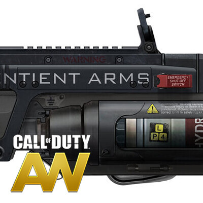 ArtStation - CoD: AW / EPM3