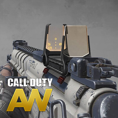 ArtStation - CoD:AW / Variable Reflex Sight
