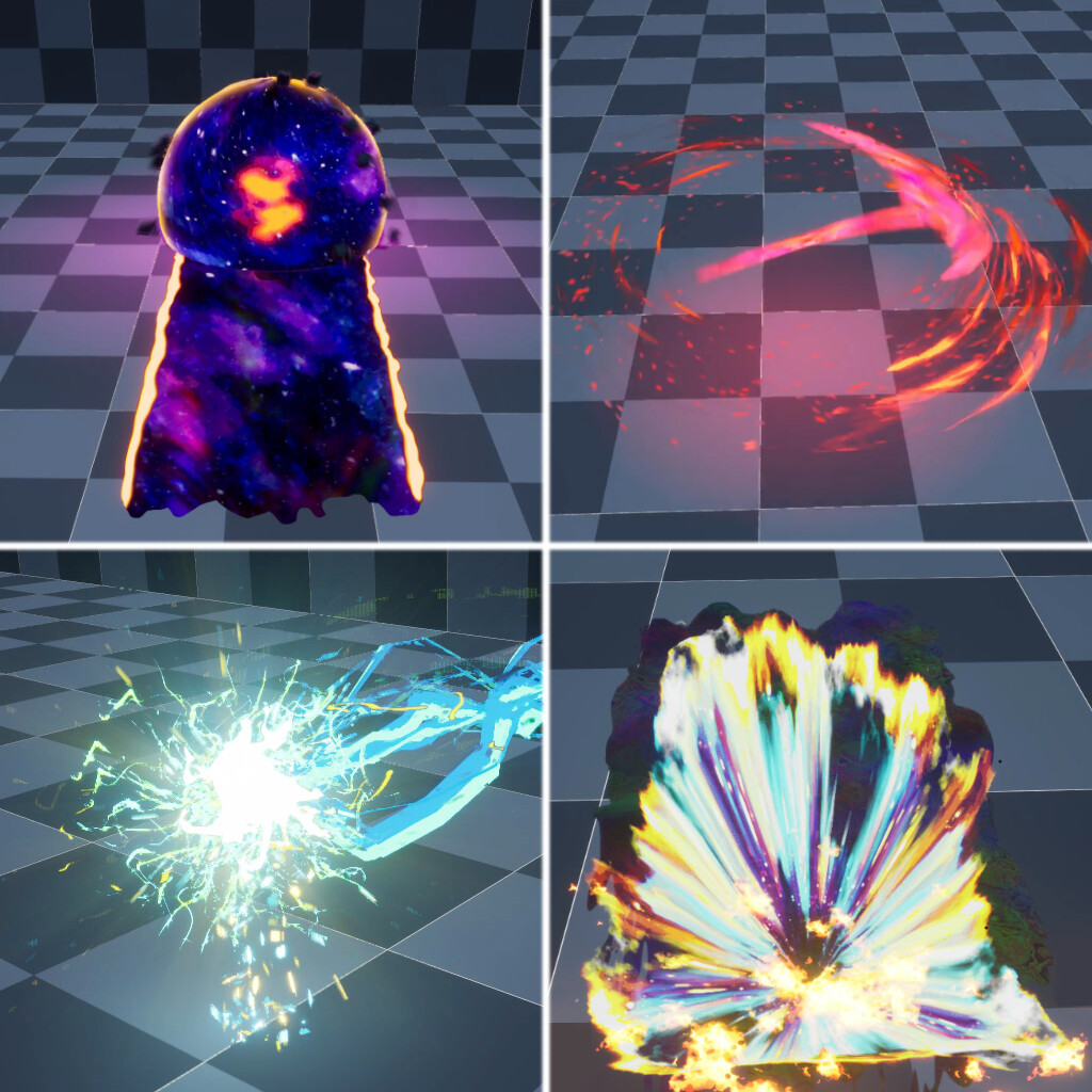 ArtStation - Stylized FX