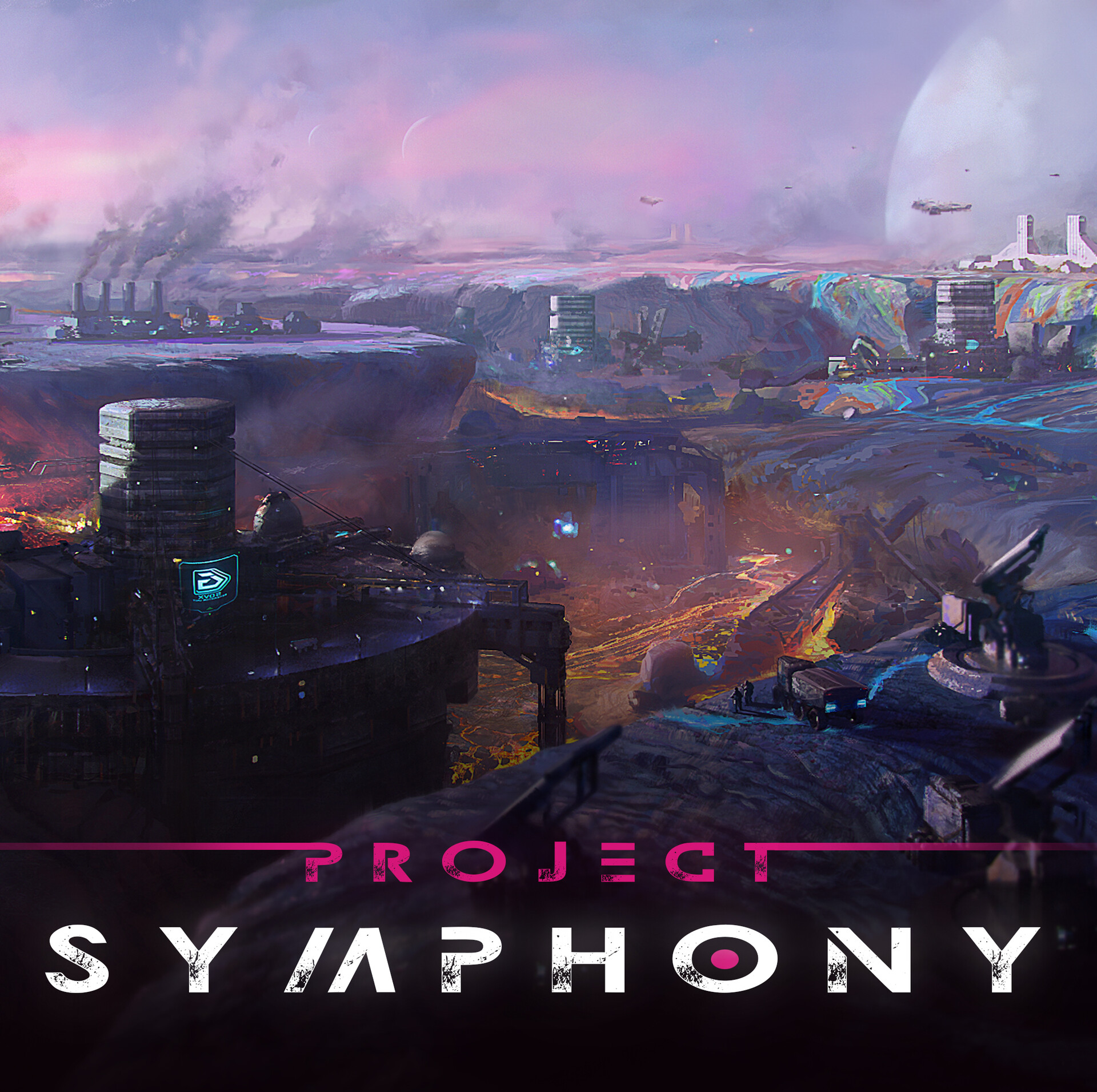ArtStation - PROJECT SYMPHONY