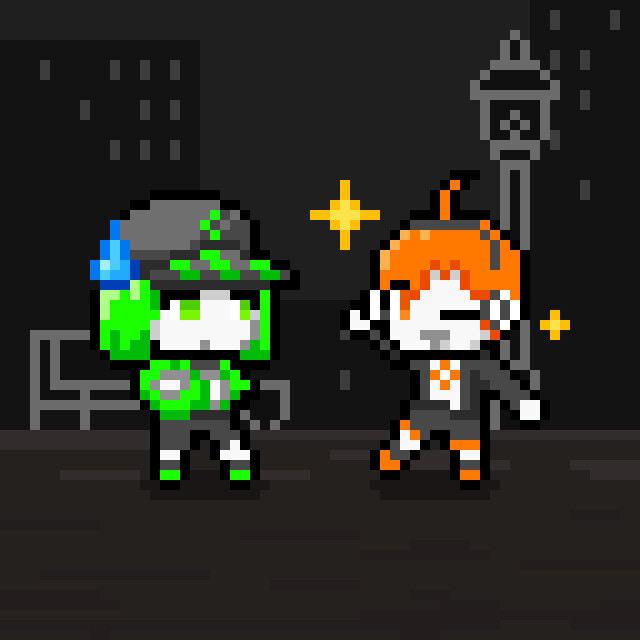 ArtStation - "Color Theory" Characters