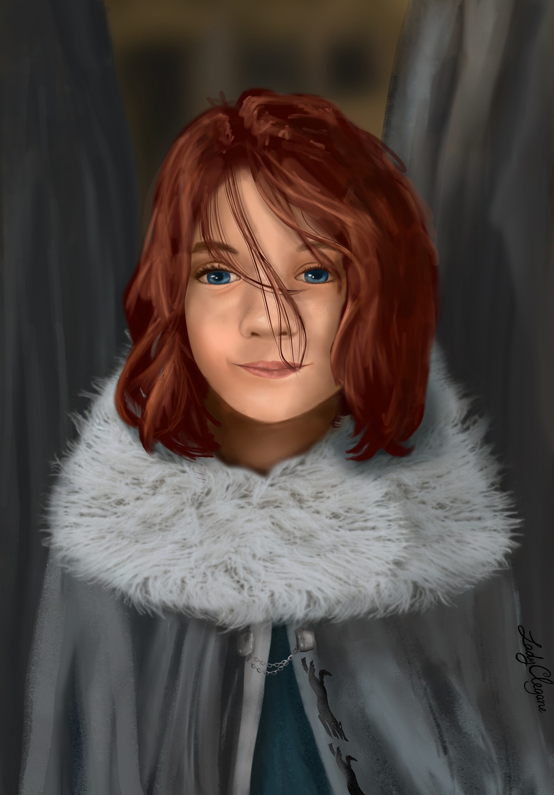 ArtStation - Bran Stark