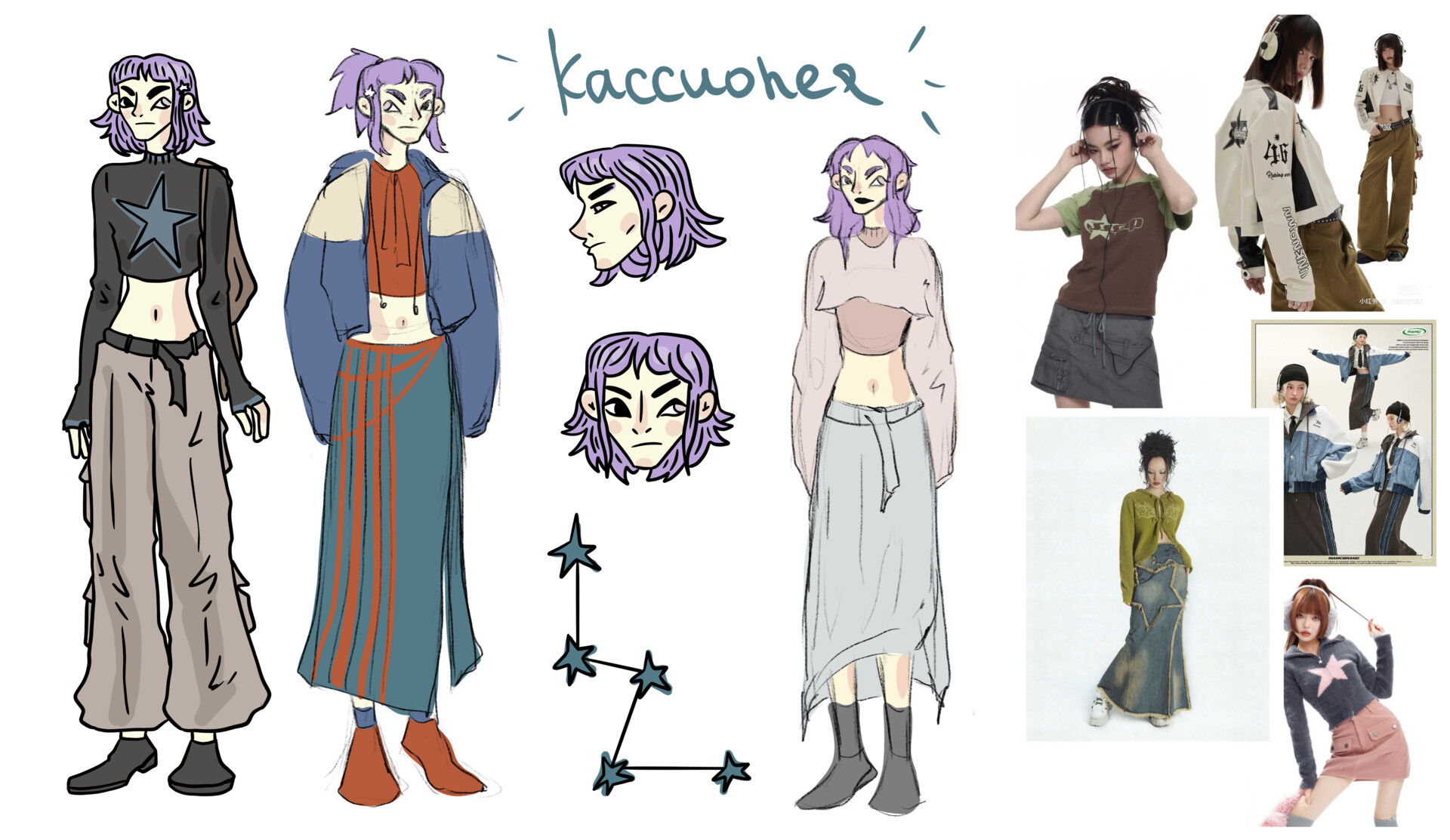 ArtStation - Сharacters for book