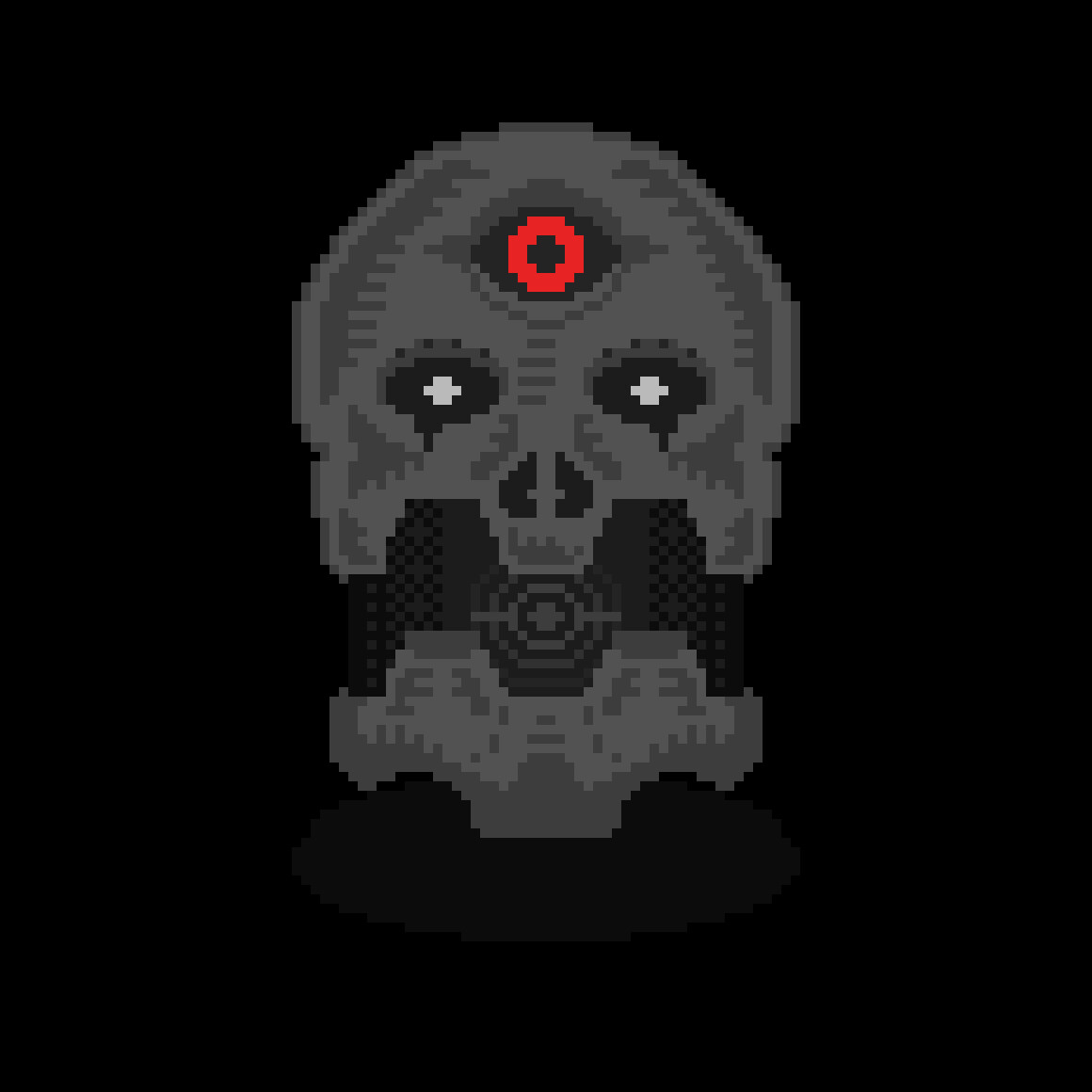 ArtStation - Skull Boss