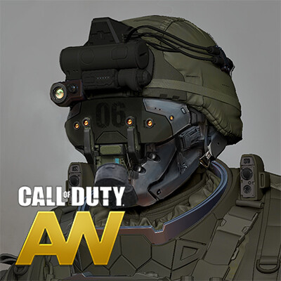 ArtStation - CoD: AW / Marine Mask