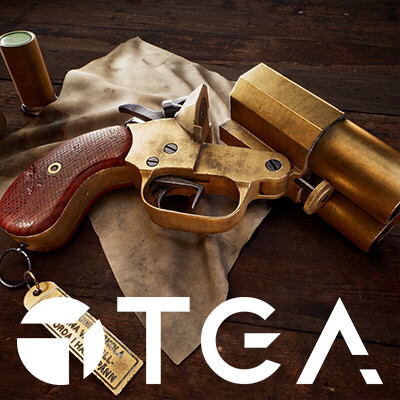 ArtStation - Flare gun