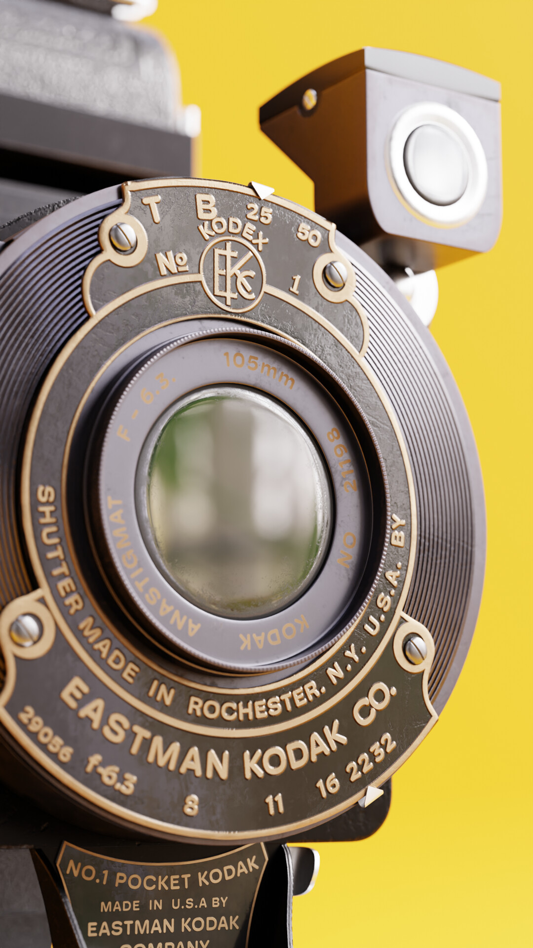 ArtStation - The No. 1 Pocket Kodak