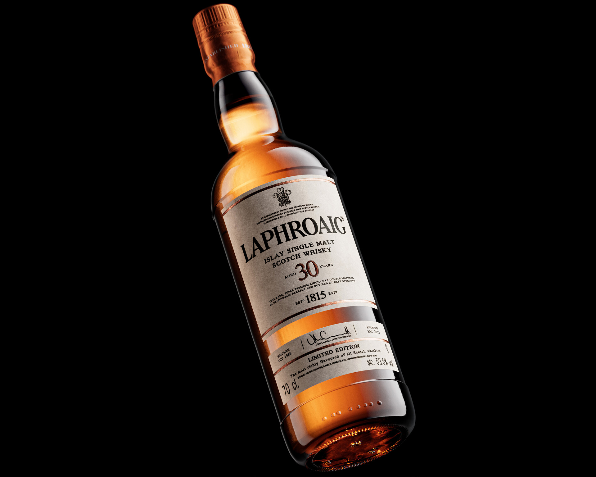ArtStation - Laphroaig 30 - Studio Scene