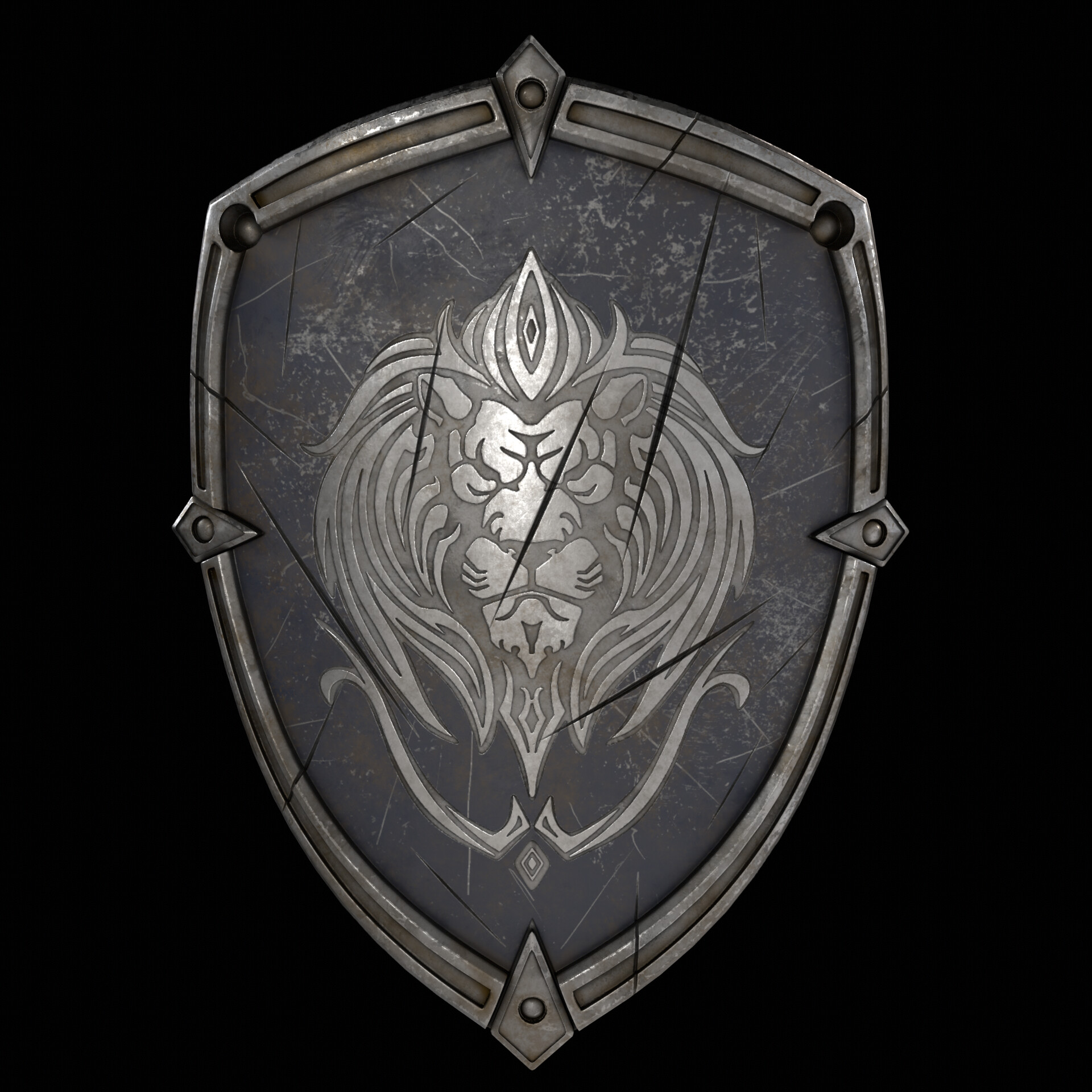ArtStation - Warcraft Alliance Shield