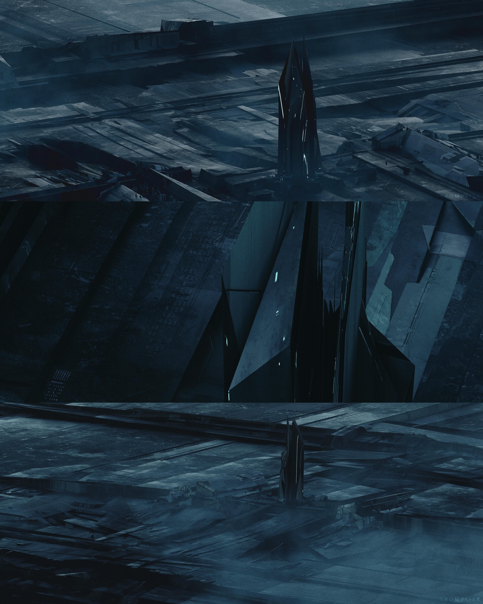 ArtStation - Cinematic concept art