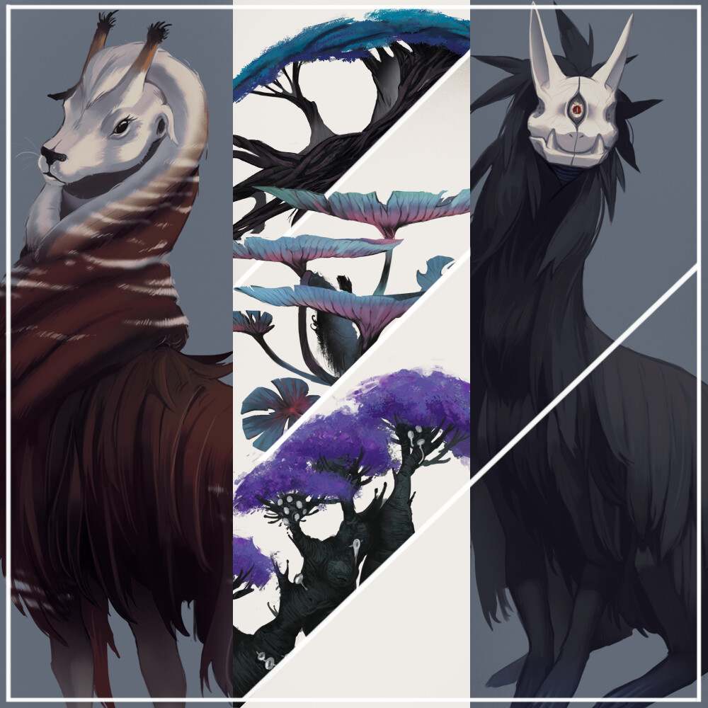 ArtStation - Plant and Creature Design Collection