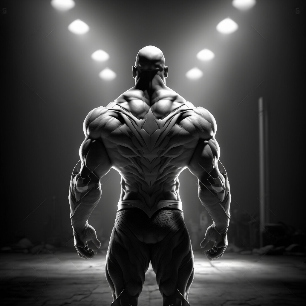 ArtStation - 200 Muscular Body Reference