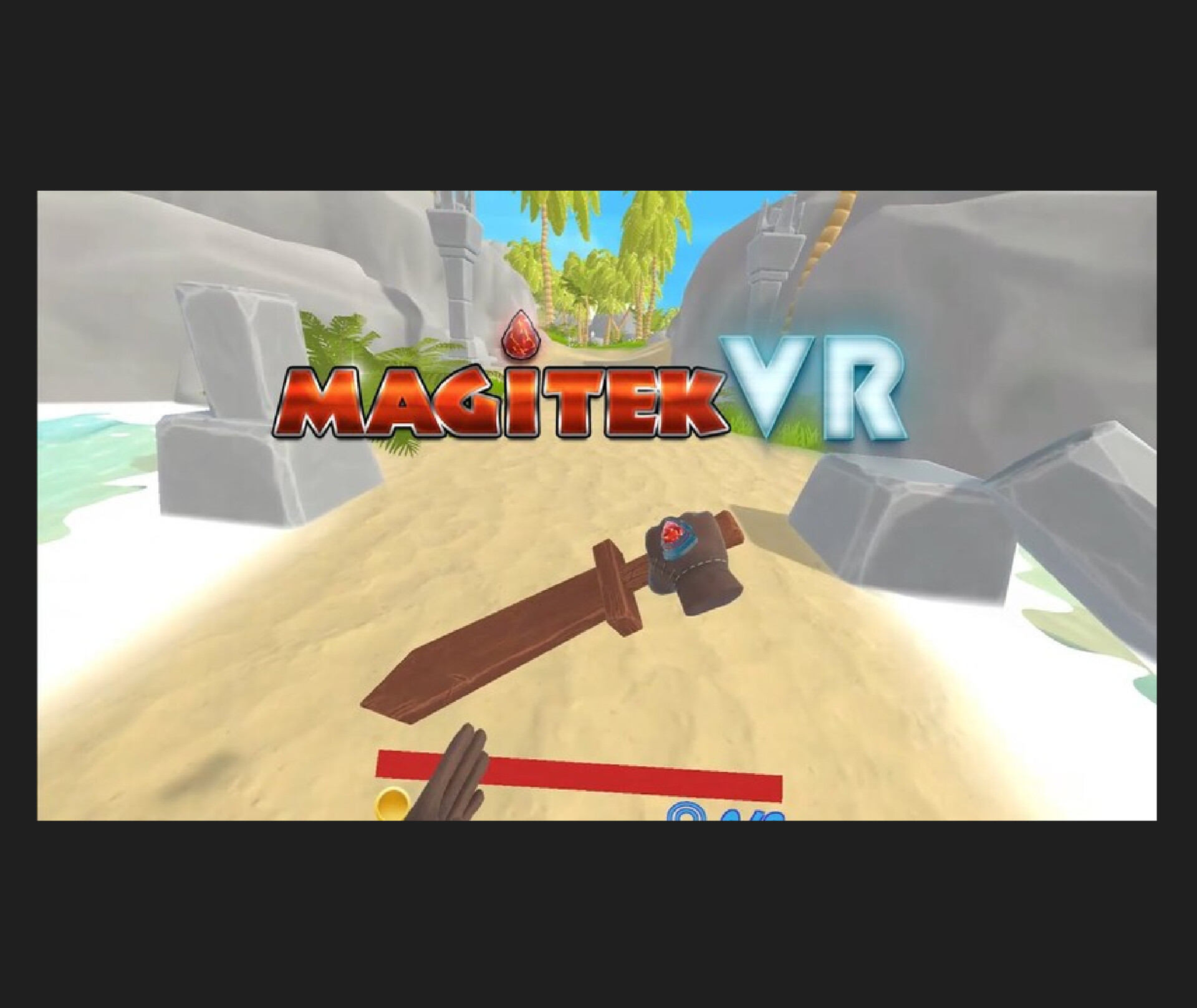 ArtStation - Stylized 3D assets for VR Oculus Rift