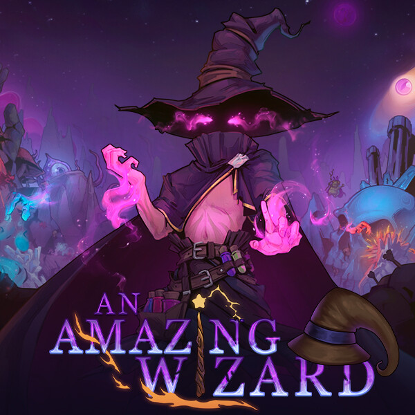 ArtStation - An amazing wizard - Concept art and Illustration