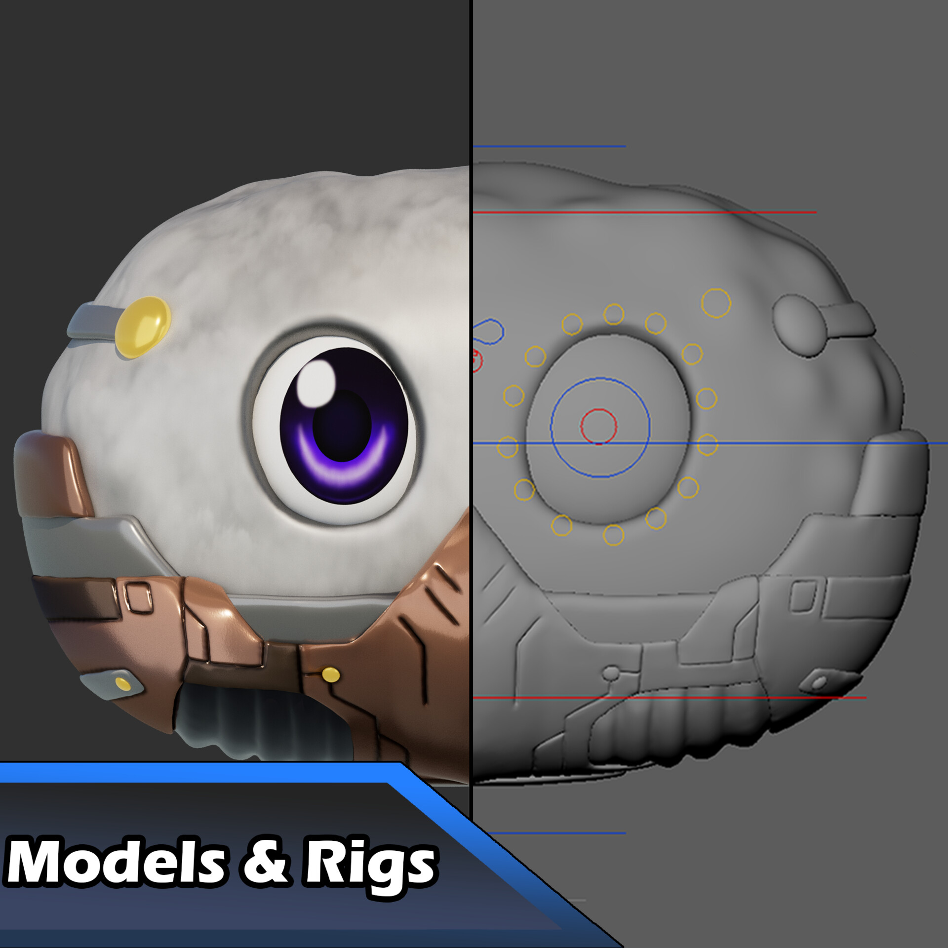 ArtStation - Oonie - Rig