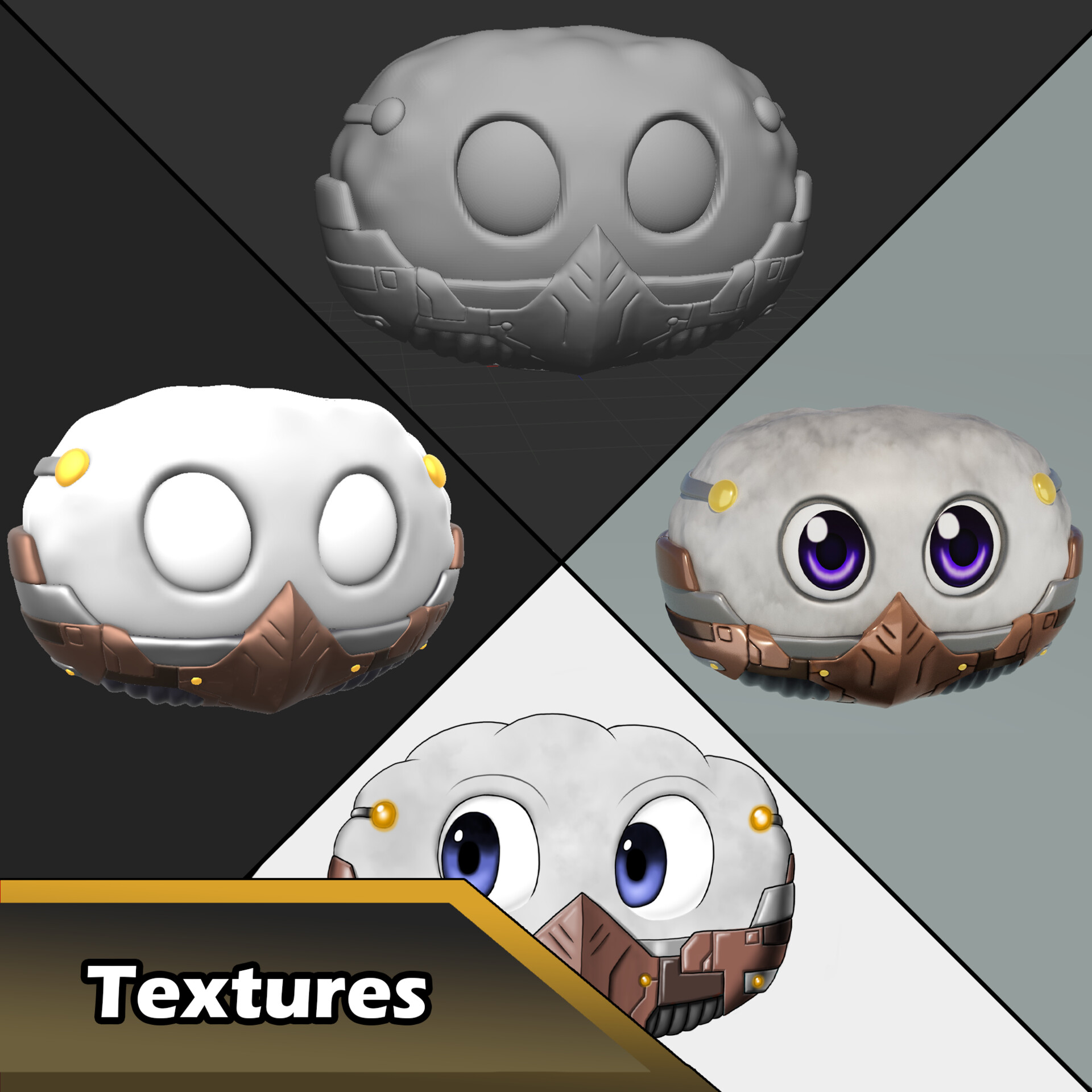 ArtStation - Oonie - Art Pipeline