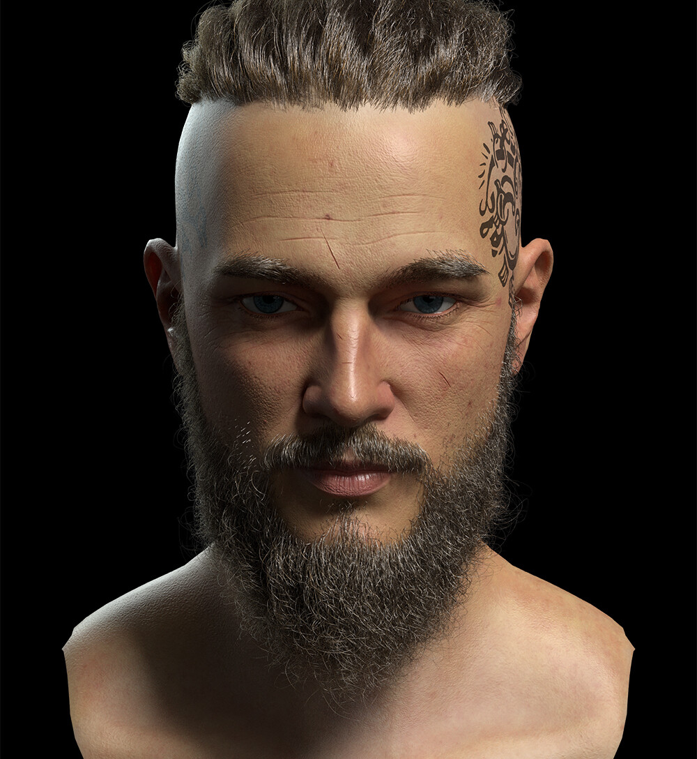 ArtStation - vkings_Ragnar