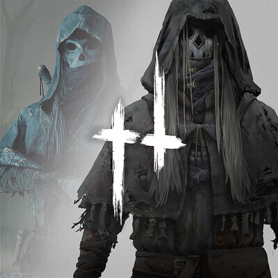 ArtStation - Hunt: Showdown - Fear the Reaper, Character concept
