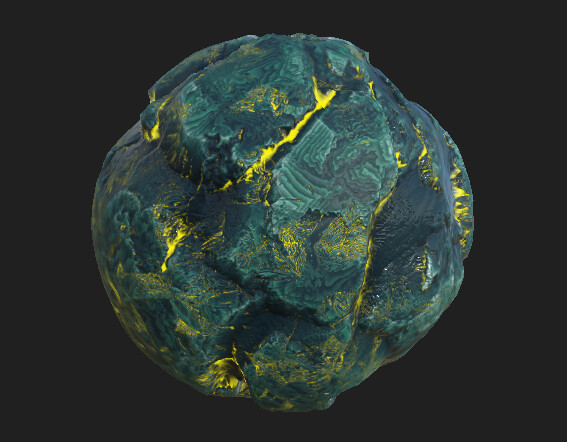 Ola Doroszuk - Toxic Stone Material