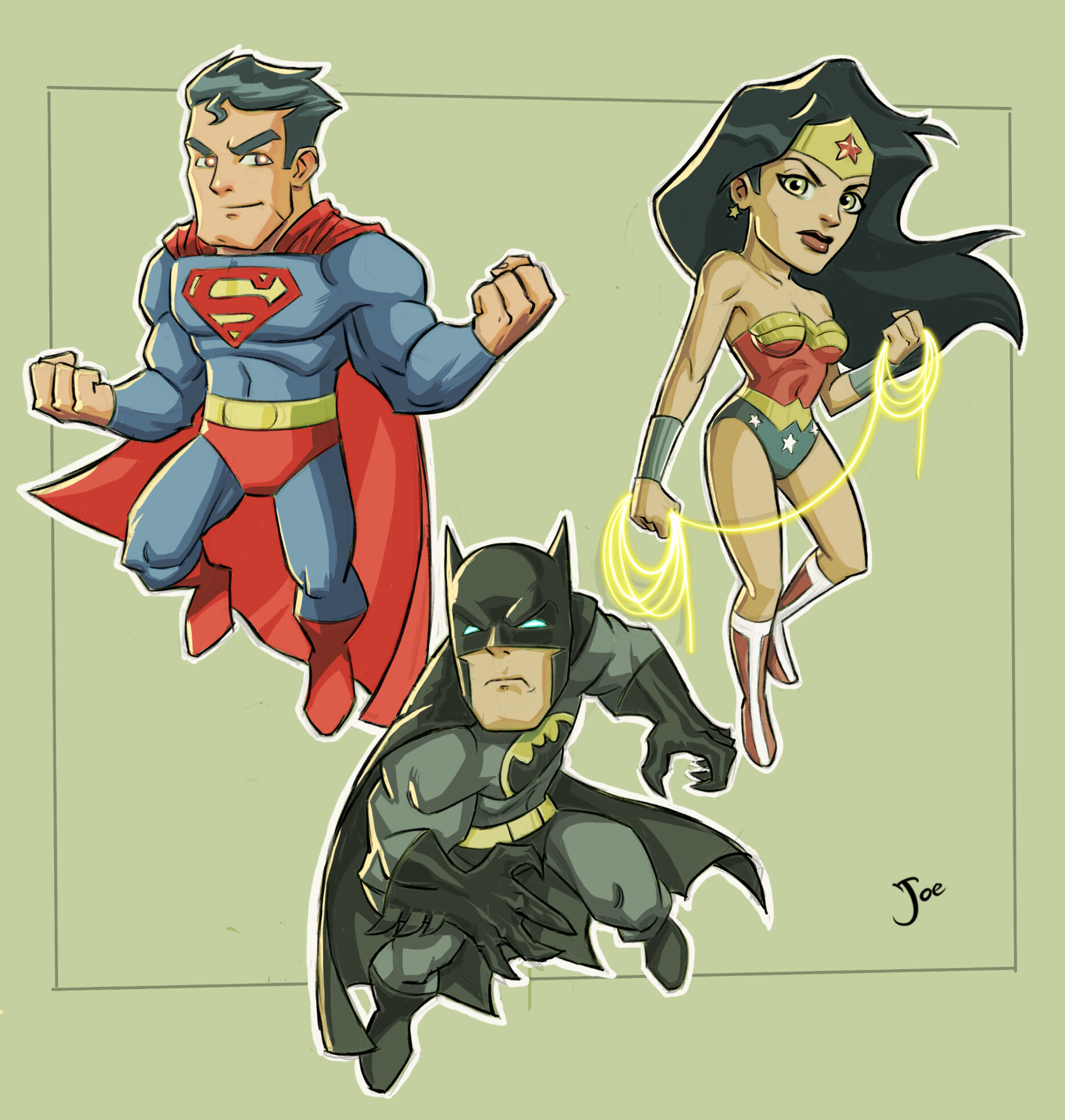 ArtStation - Marvel/DC Fanart