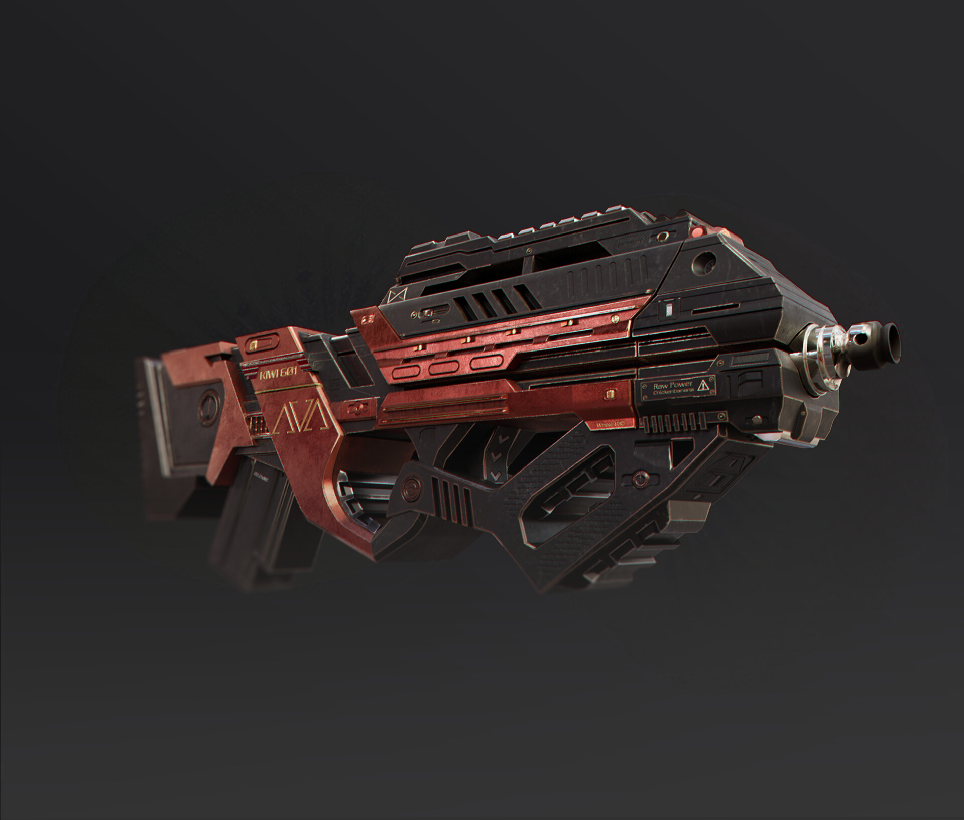 ArtStation - Weapon concept