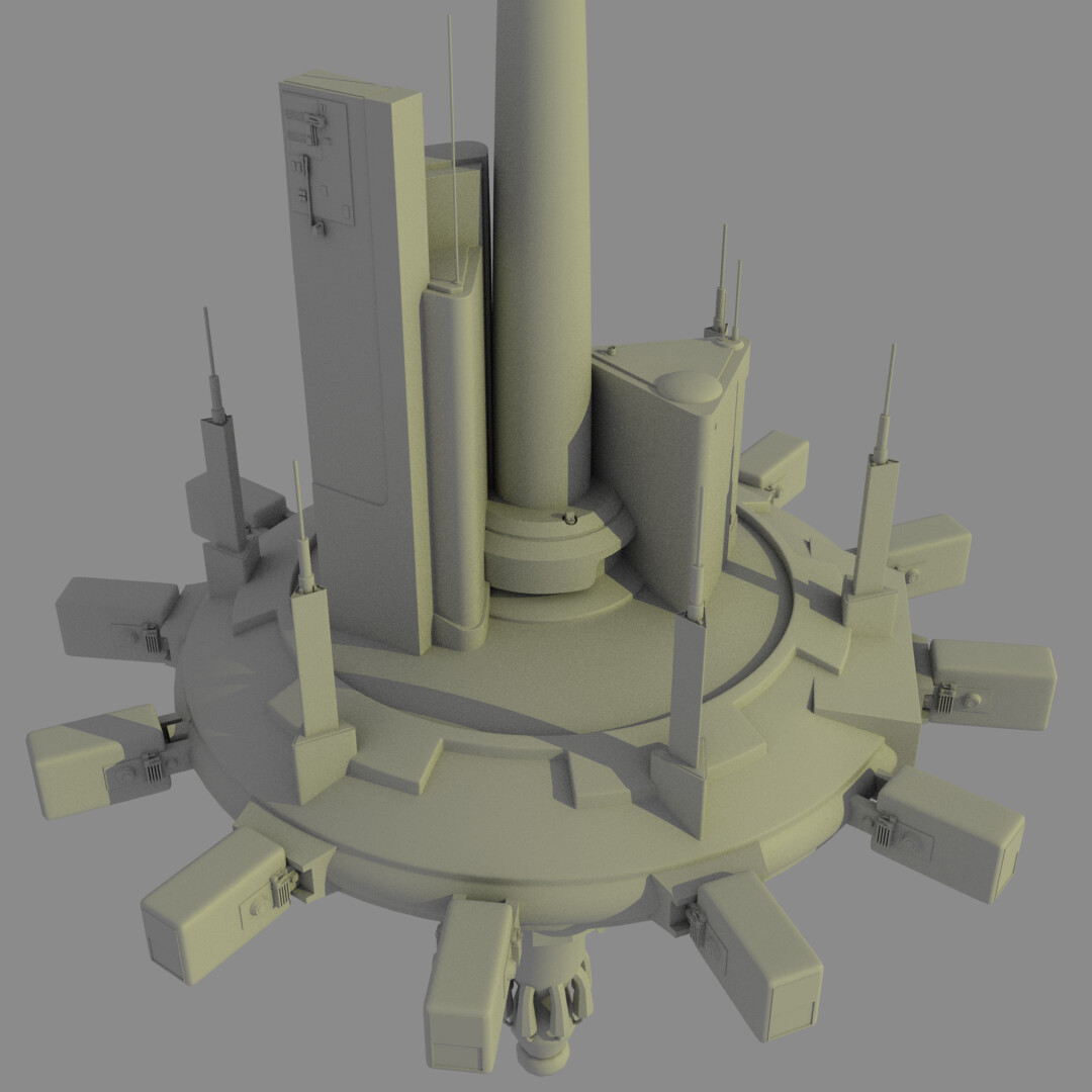 ArtStation - Star Wars The High Republic - Starlight Beacon -WIP-
