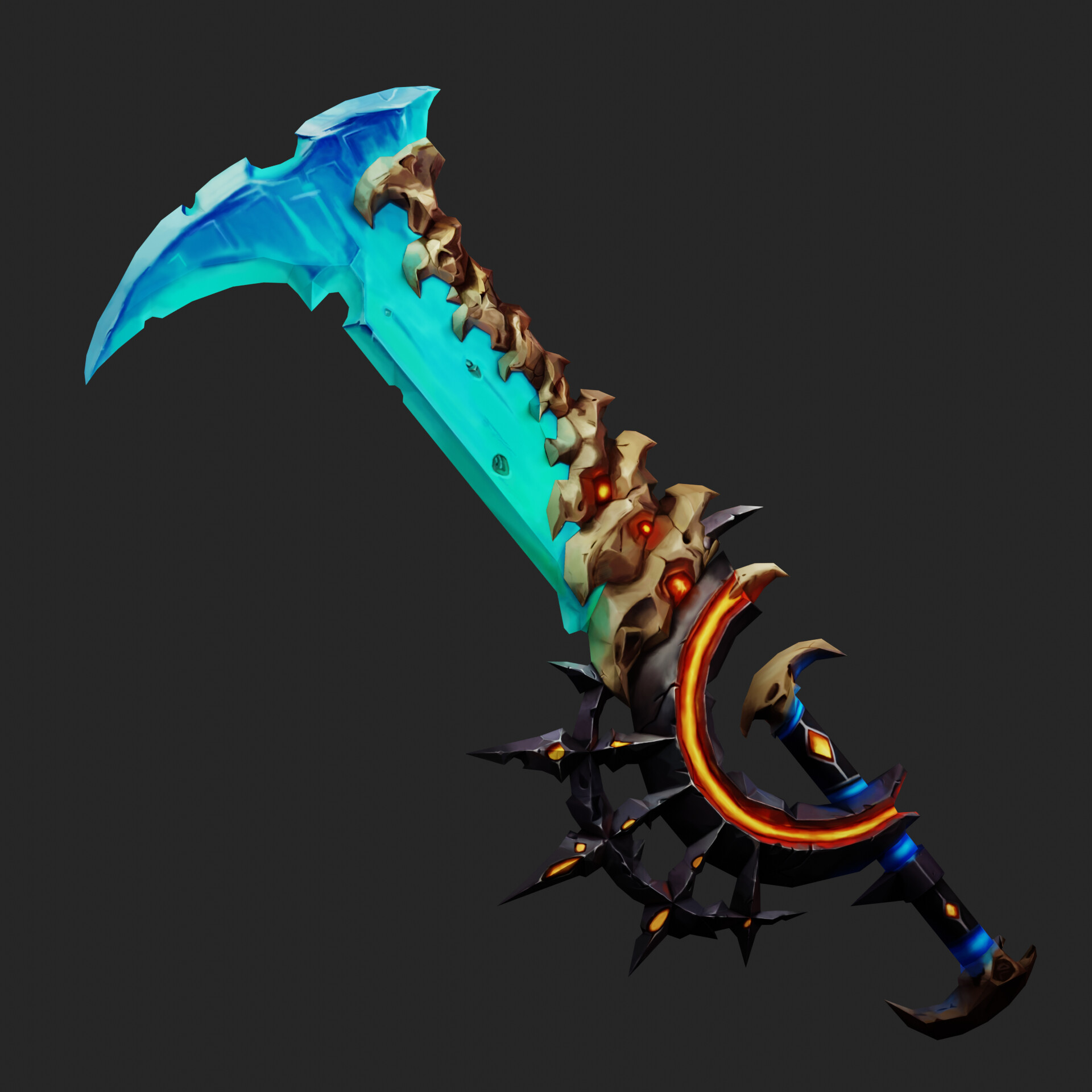 ArtStation - Weapon_Sword for Game