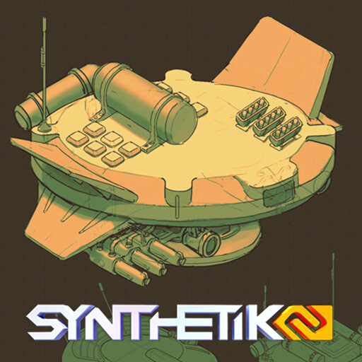 ArtStation - Synthetik 2. Vehicles