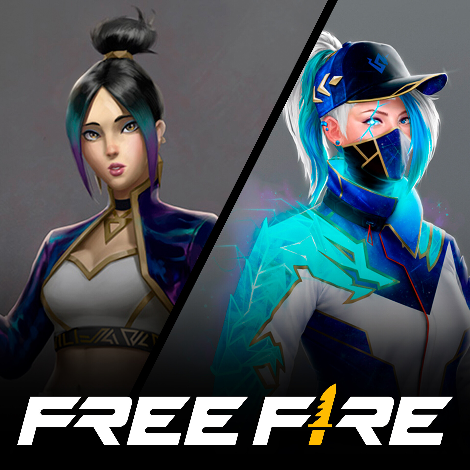 ArtStation - Free Fire stuff
