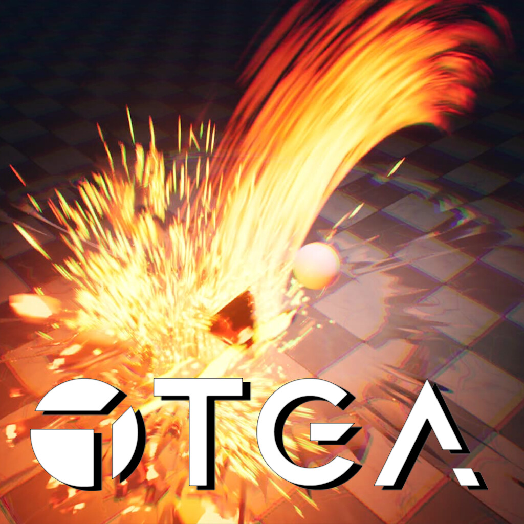 ArtStation - Fire Sword Slash VFX