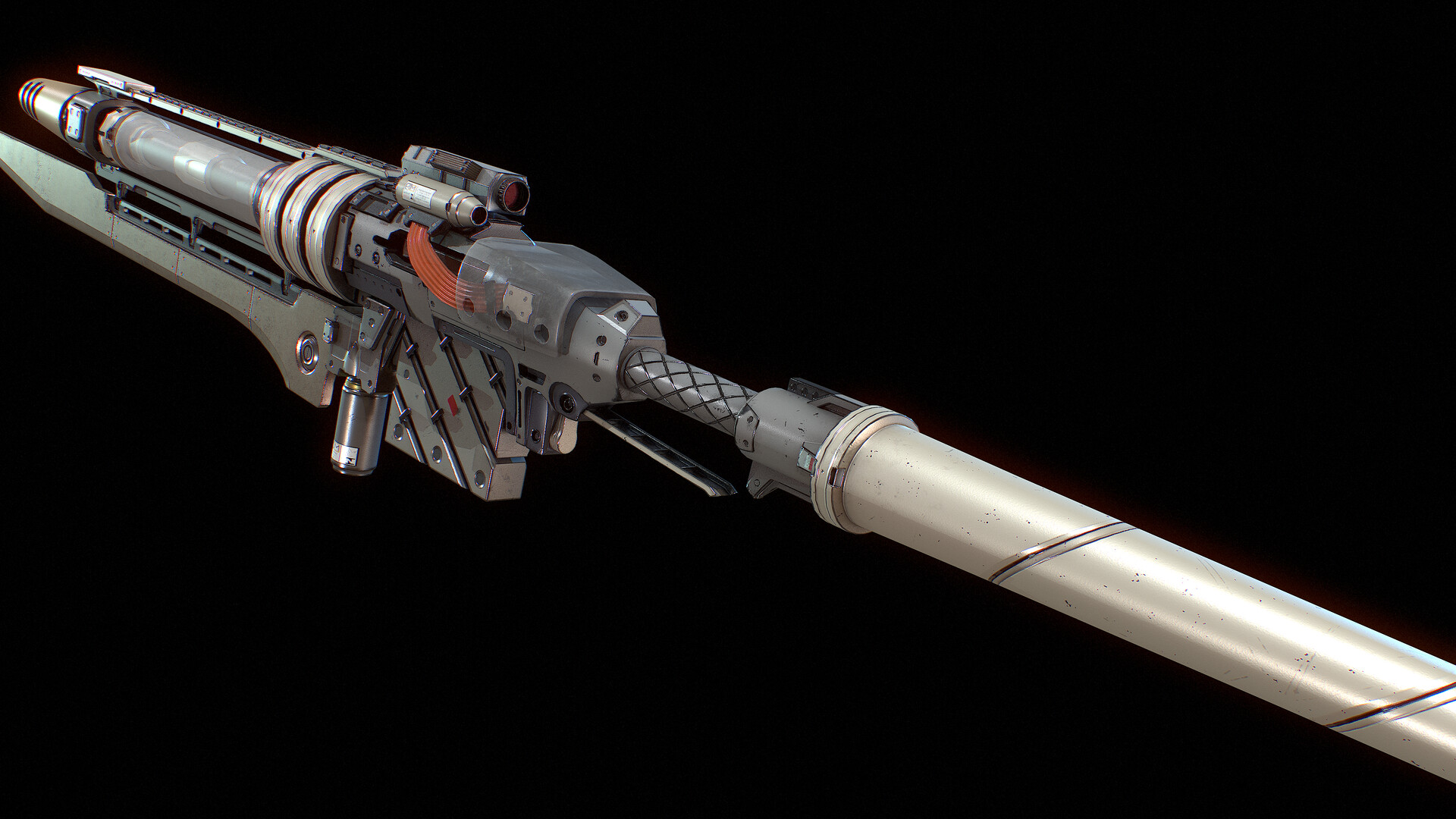 ArtStation - GUNLANCE "LANSSEAX"