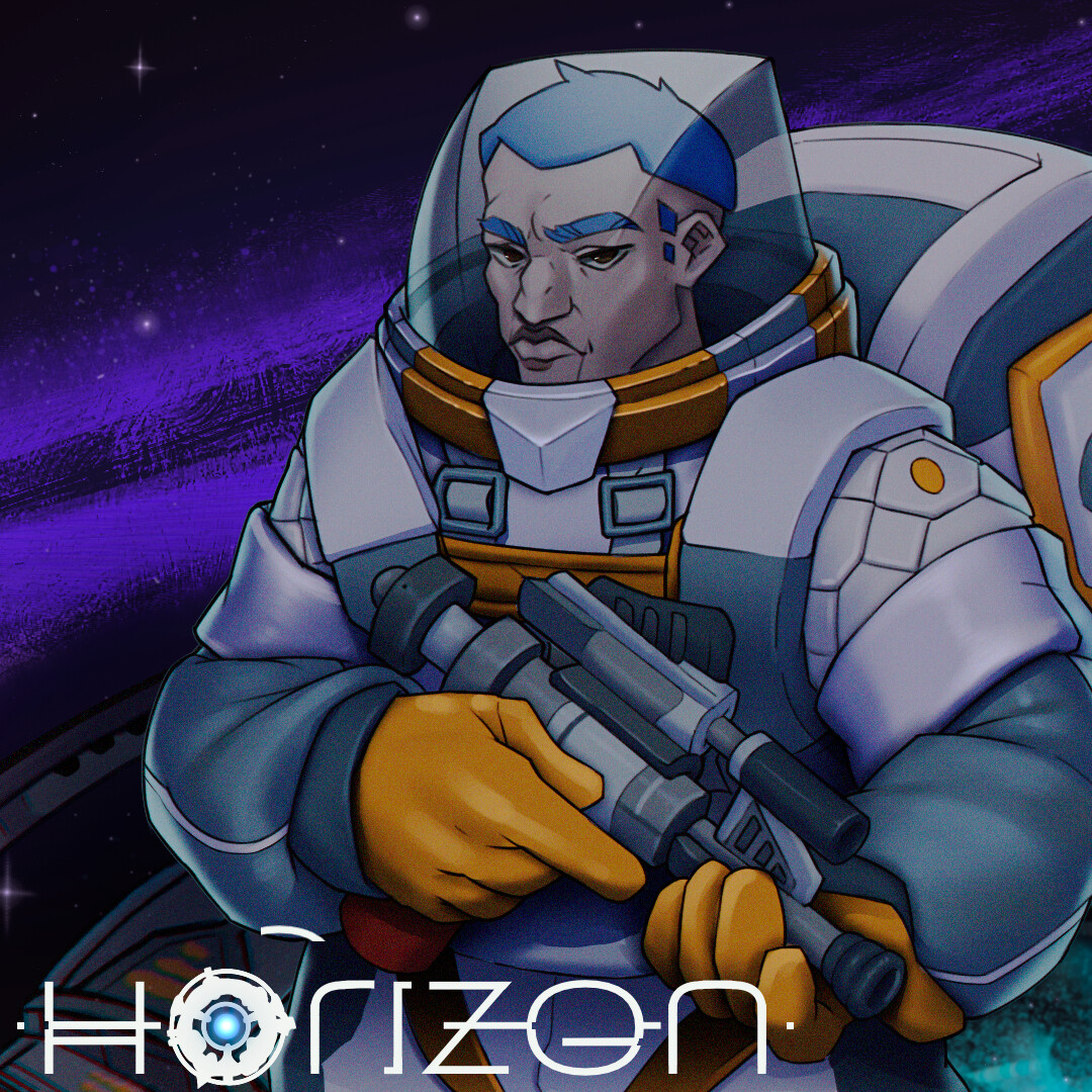 ArtStation - Horizon - Game Project