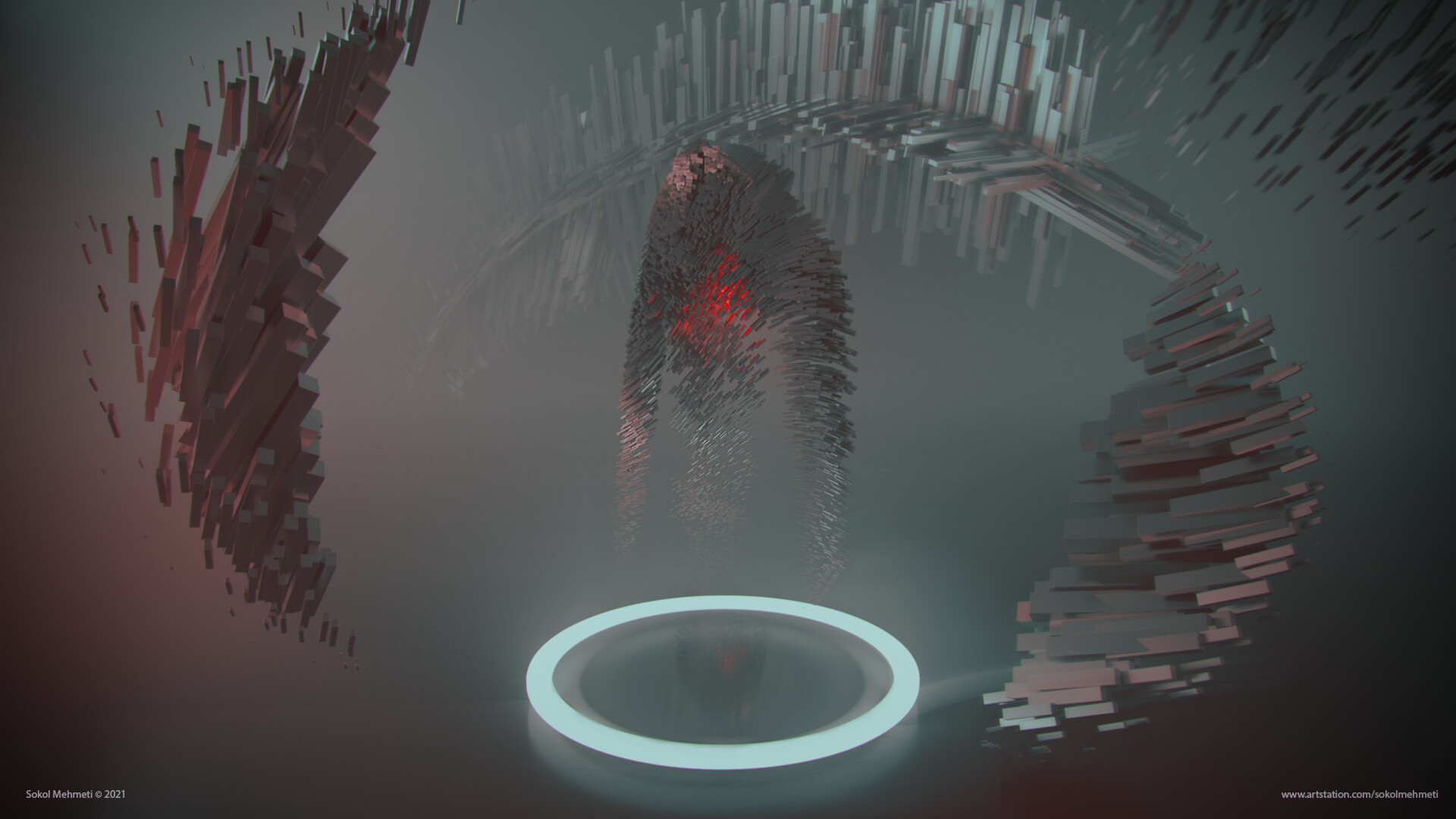 ArtStation - Dimension Portal