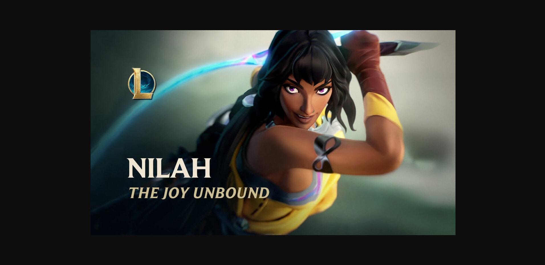 ArtStation - Nilah: The Joy Unbound | Champion Trailer - League of Legends