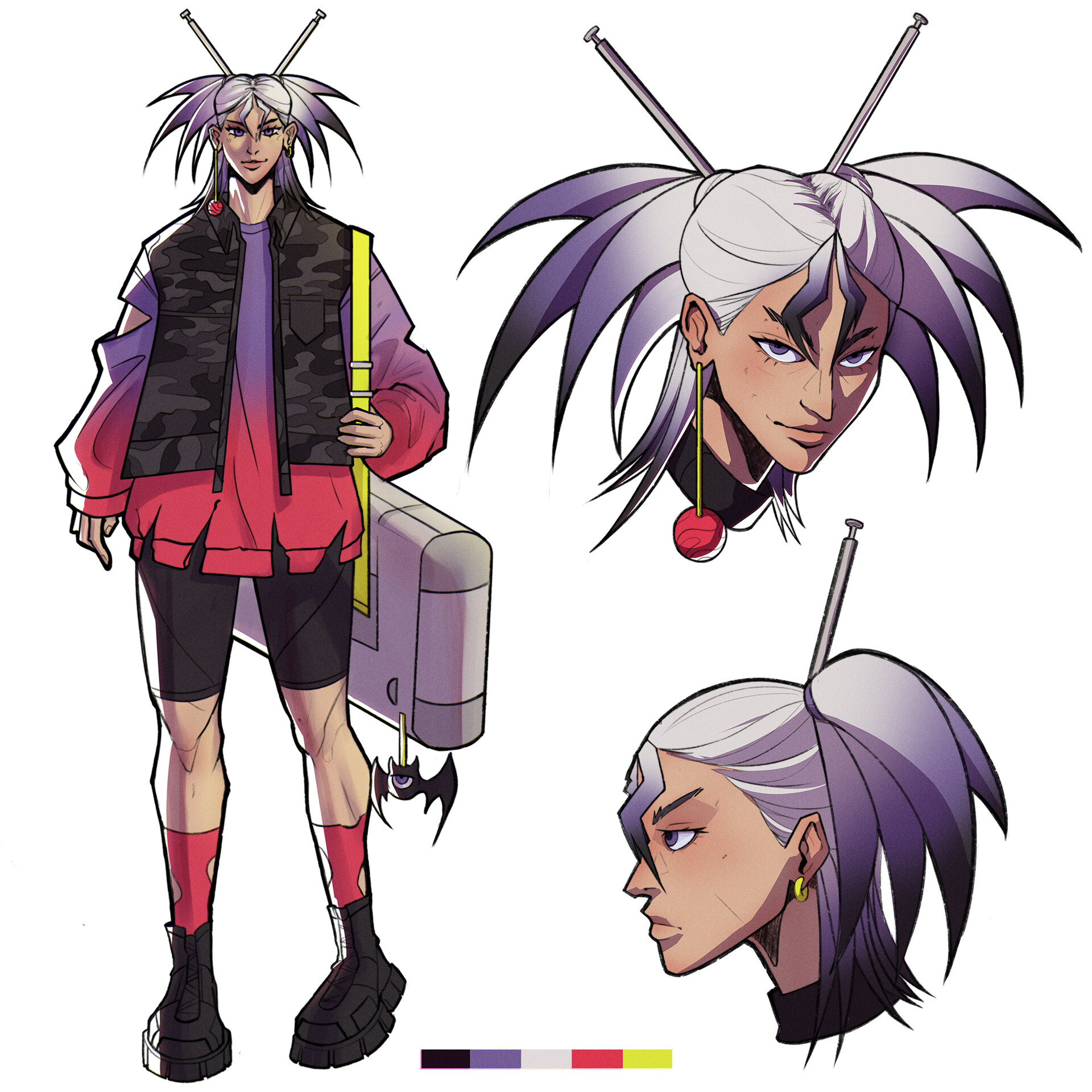 ArtStation - KONI Character Design