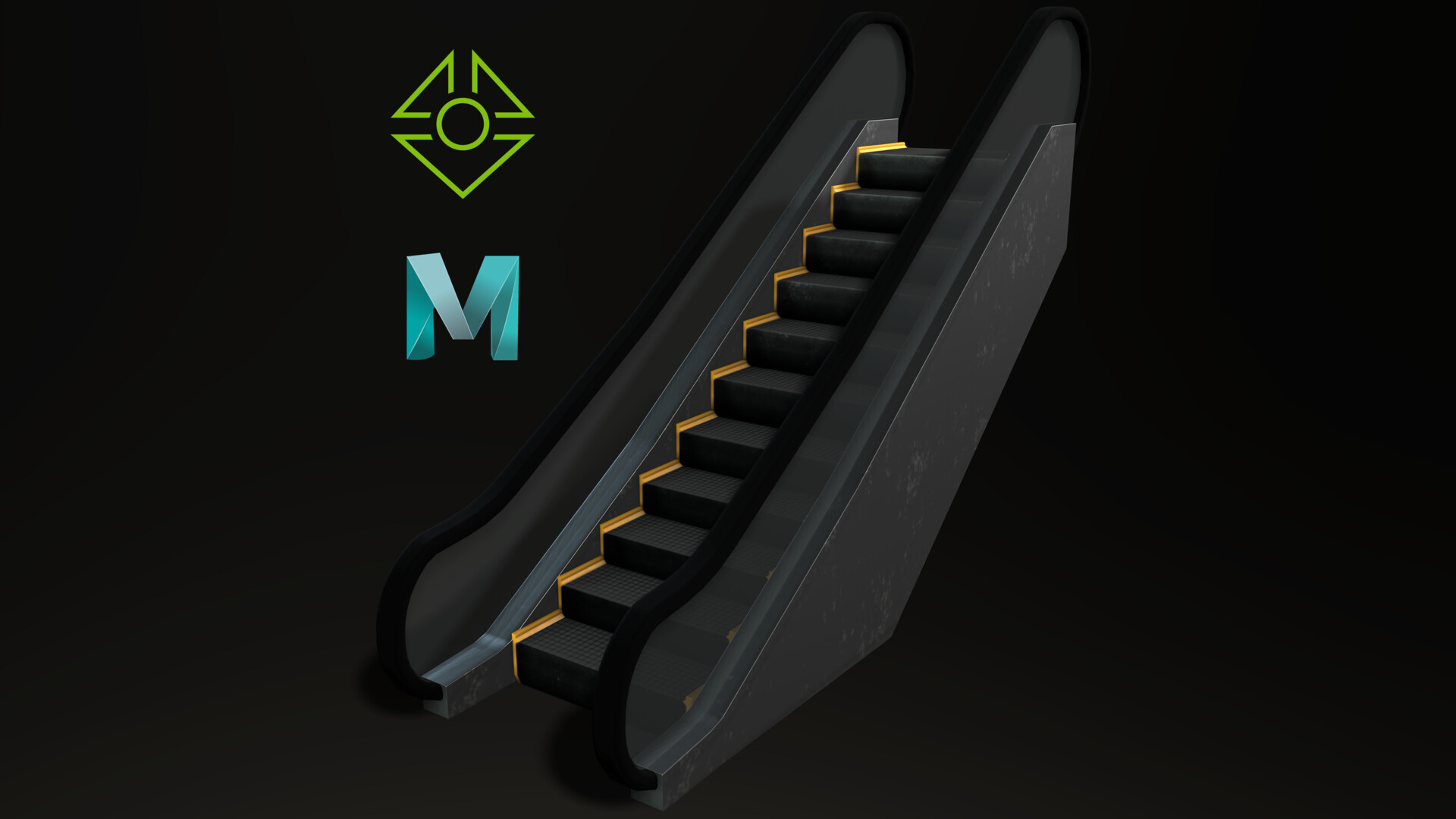 ArtStation - Escalator