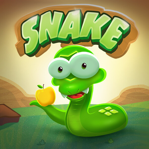 ArtStation - Snake IPTV Game