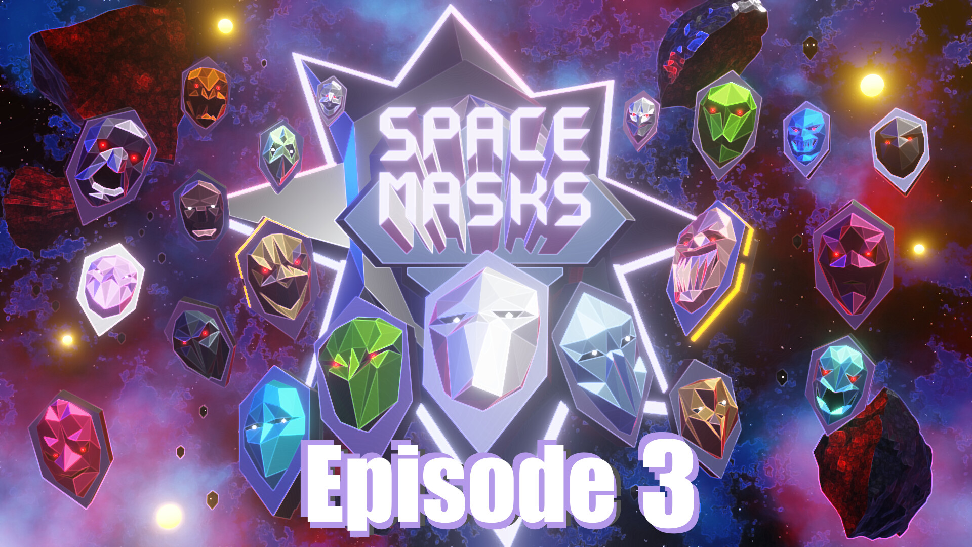 ArtStation - Space Masks - Animated Series - E3