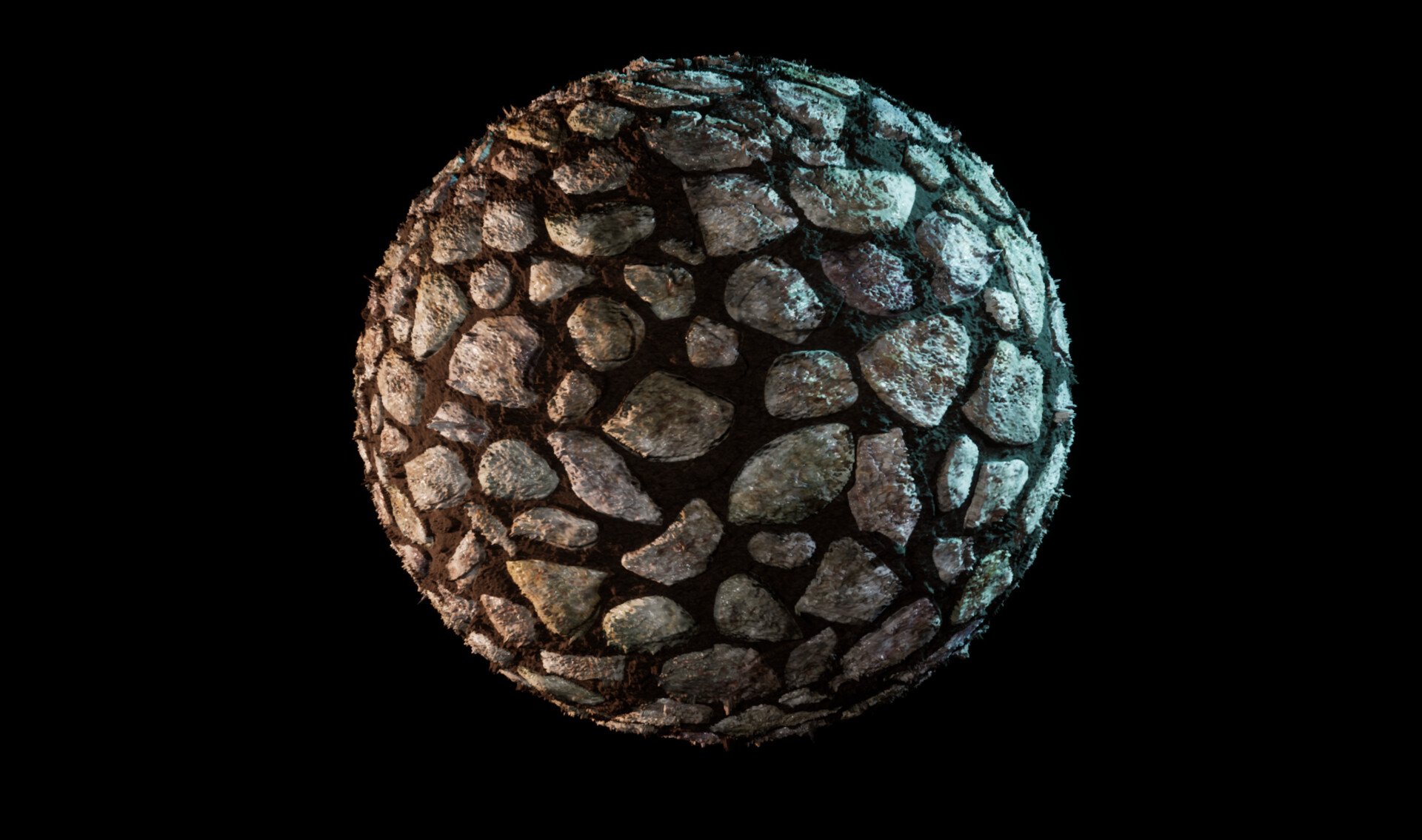 ArtStation - Garden Rock Texture