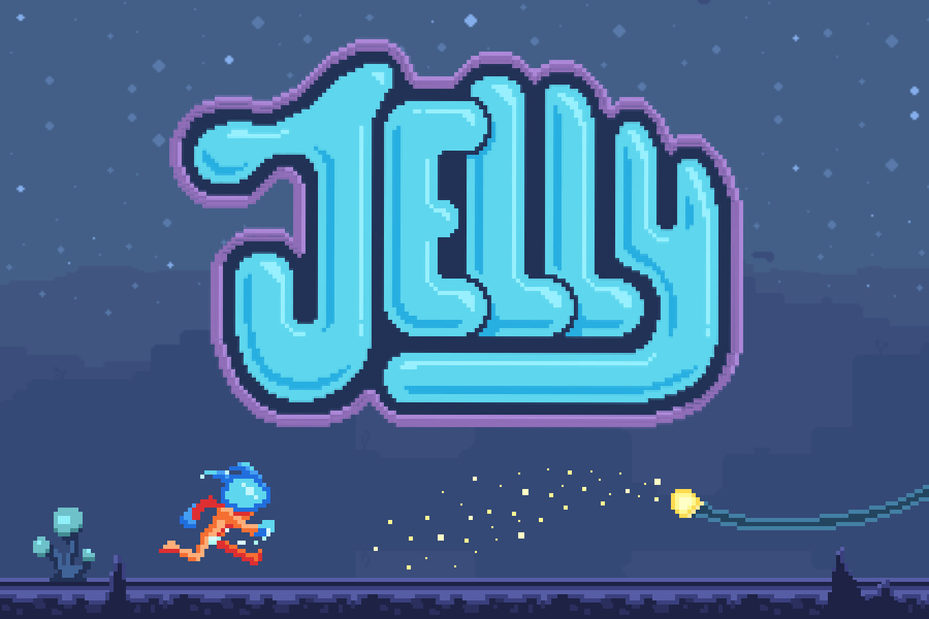 ArtStation - Jelly - Platformer